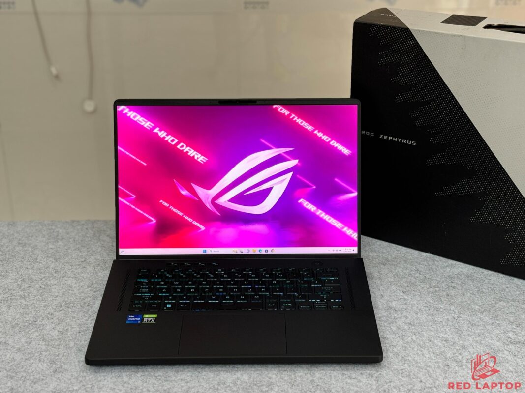 Laptop Asus ROG Zephyrus M16 2022 i7 12700H/ 16GB/ SSD 512GB/ RTX 3060 ...